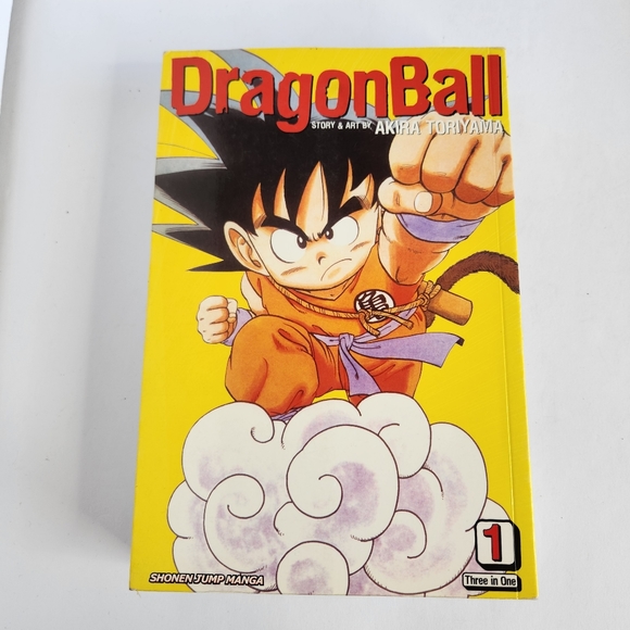 dragonball | Accents | Dragon Ball Vizbig Edition Vol Akira Toriyama Graphic Novel Manga Book ...